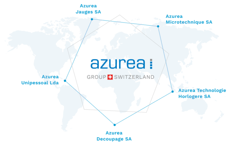 Azurea | 111 years of excellence and know-how in precision machining